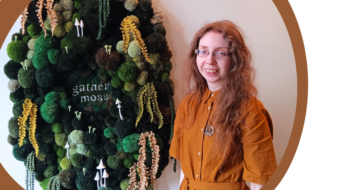 Nadja Sand - "Grow Roots - Gather Moss" Utställning » Loftet